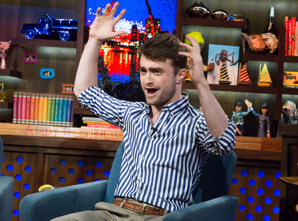 Daniel Radcliffe's Sexy Butt Wins Top Honor in Britain Daniel Radcliffe's Sexy Butt Wins Top Honor in Britain